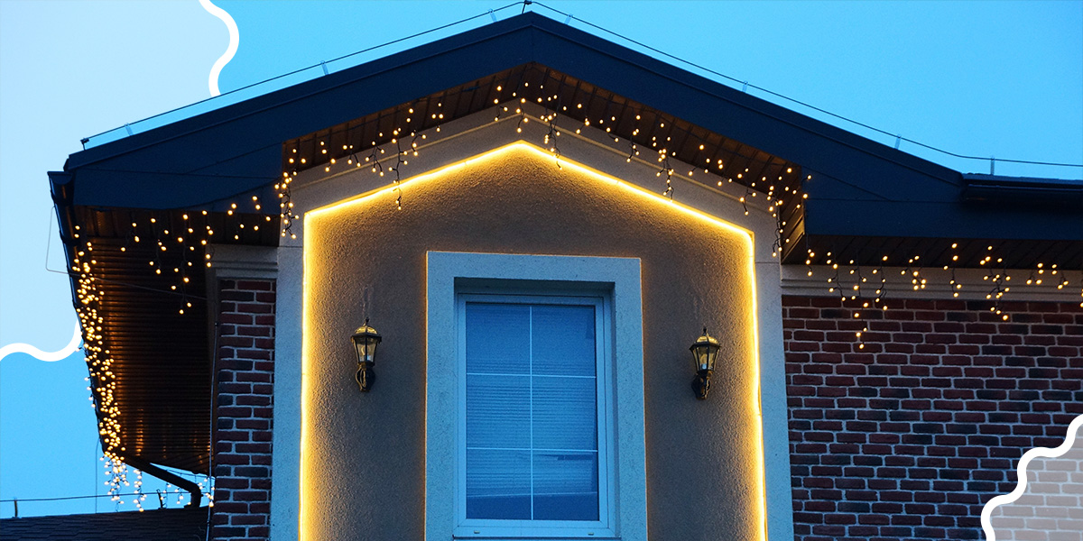 Is It Okay to Leave Christmas Lights Up All Year?